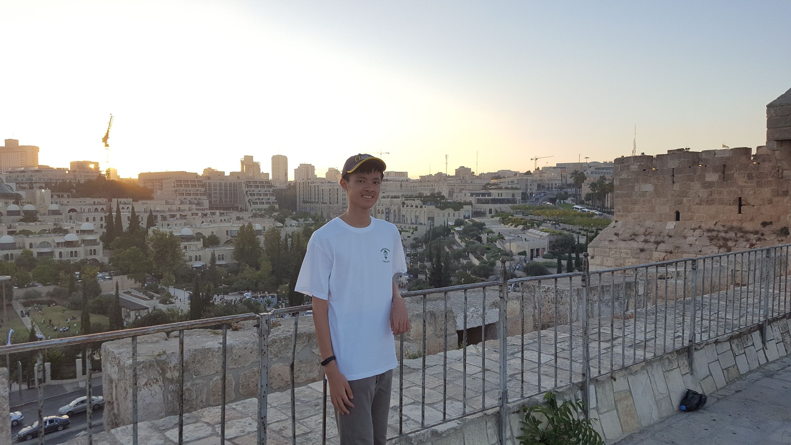 How Aaron got to Israel! - Dreyer Coaching